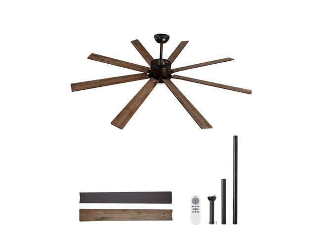 Click here for VEVOR 72 Inch Ceiling Fan with Light 6-Speed Remot... prices