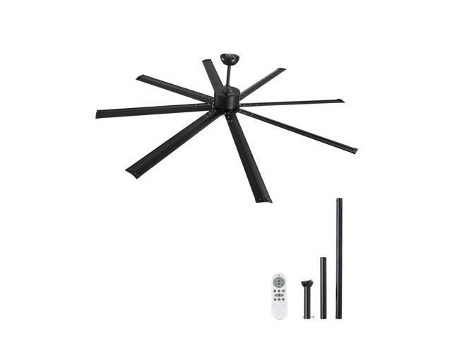 Click here for VEVOR 84 Inch Ceiling Fan with Light 6-Speed Remot... prices