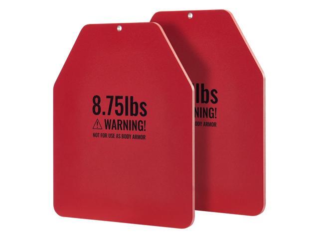 Click here for Weight Vest Plates  8.75 LB Pairs  Premium Steel W... prices