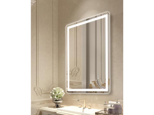 Click here for VEVOR LED Bathroom Mirror 3 Colors Anti-fog Wall M... prices