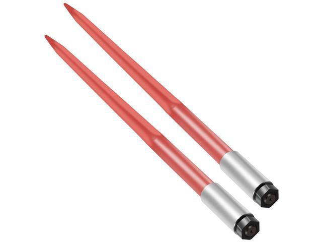 Click here for Pair Hay Spear 43 Bale Spear 3000 lbs Capacity  Ba... prices