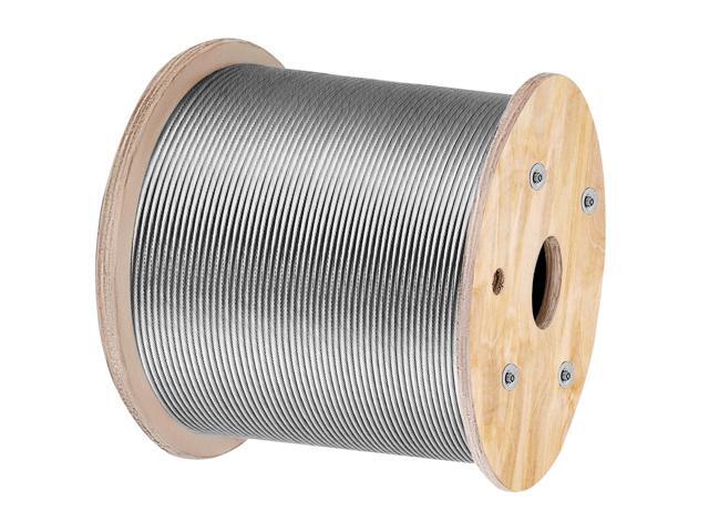 Click here for T316 1x19 Stainless Steel Cable 1/8 Cable Rail Wir... prices