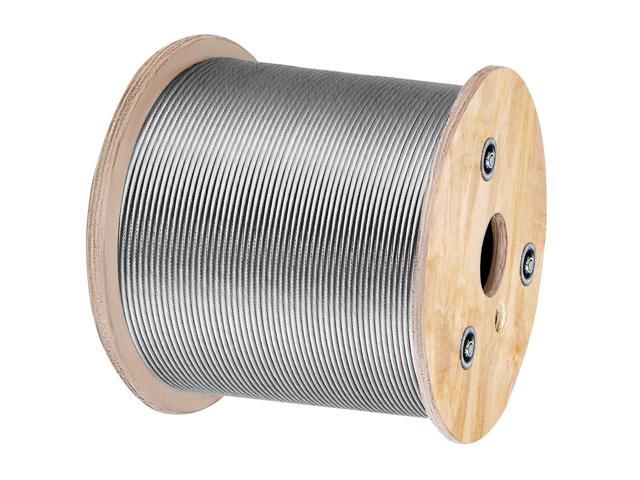 Click here for 3/16 Inch 7x19 Stainless Steel Aircraft Cable Reel... prices