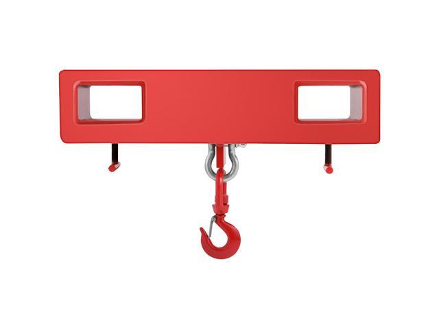 Click here for Titan Forklift Lifting Hoist Swivel Hook Mobile Cr... prices