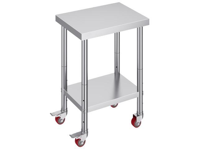Click here for Stainless Steel Work Table 24 x 18 x 34 Inch  700... prices