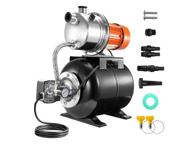 Click here for VEVOR 1HP Shallow Well Pump with Pressure Tank 100... prices