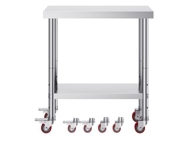 Click here for Stainless Steel Work Table 30 x 18 x 34 Inch  700... prices