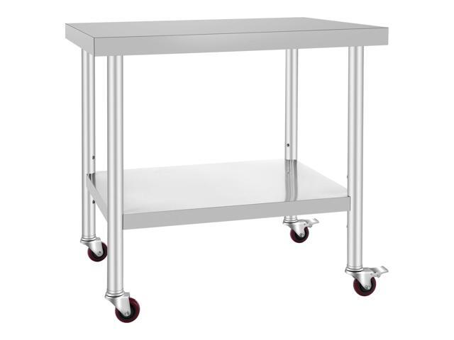 Click here for Stainless Steel Work Table 36 x 30 x 34 Inch  700... prices