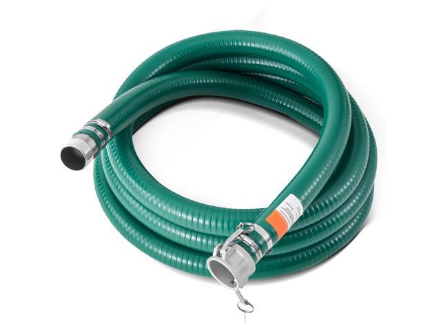 Click here for VEVOR Suction Hose 2 in x 20 ft Green High Quality... prices