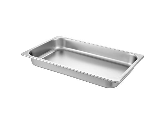 Click here for 6 Pack Steam Table Pans 20.9 x 12.8 x 2.6 Inch Dee... prices