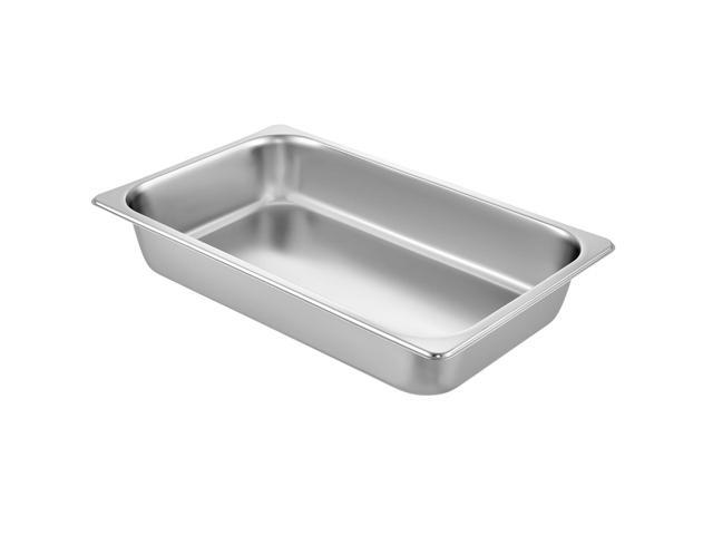 Click here for 6 Pack Steam Table Pans 20.9 x 12.8 x 3.9 Inch Dee... prices