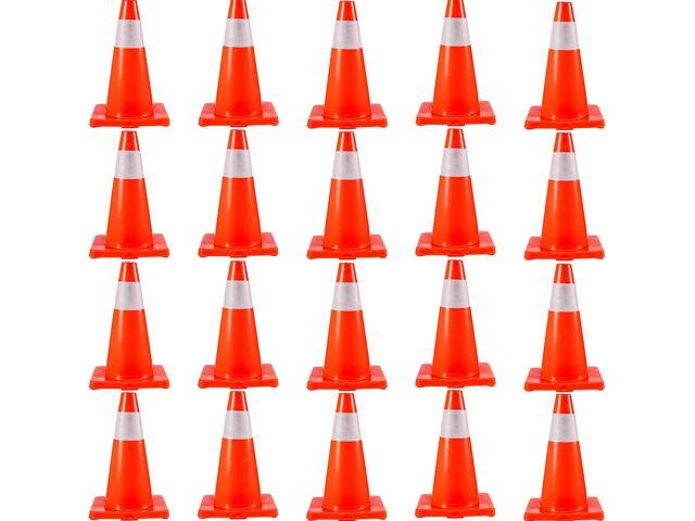Click here for 20Pack 18/ Traffic Cones  Safety Road Parking Cone... prices