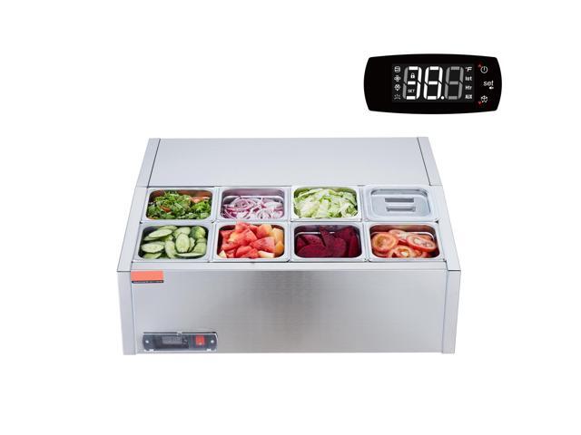 Click here for Refrigerated Condiment Prep Station  140 W Counter... prices