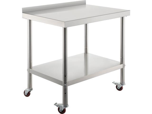 Click here for VEVOR Stainless Steel Prep Table  36 x 24 x 35 Inc... prices