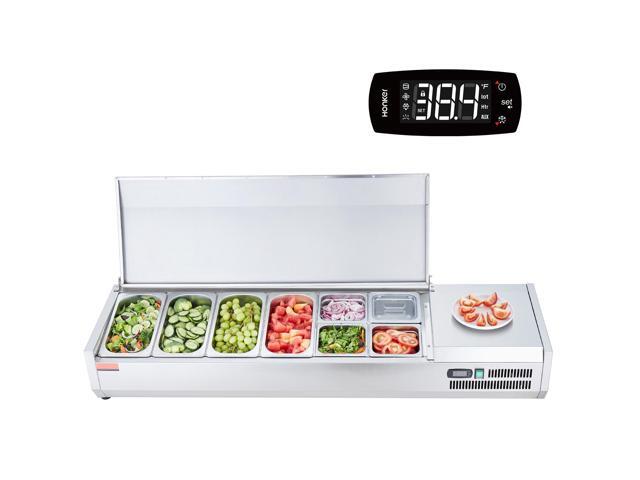 Click here for Refrigerated Condiment Prep Station  150 W Counter... prices