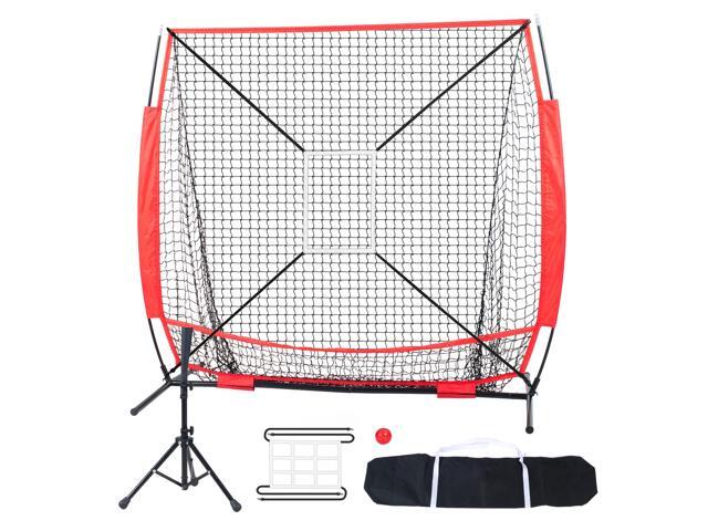 Click here for VEVOR 5x5 ft Baseball Softball Practice Net  Porta... prices