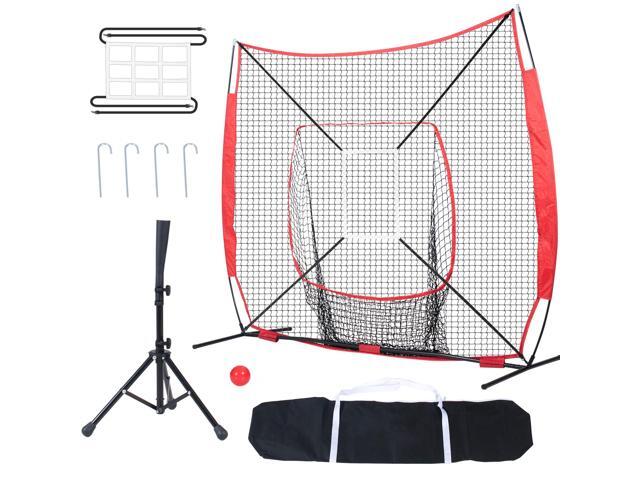Click here for 7x7 ft Baseball Softball Practice Net  Portable Ba... prices