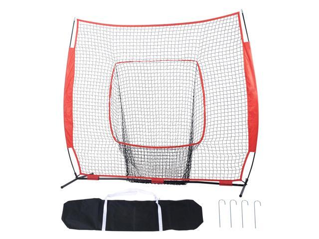 Click here for VEVOR 7x7 ft Baseball Softball Practice Net  Porta... prices