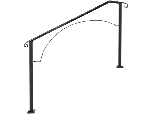 Click here for Handrails for Outdoor Steps  Fit 4 or 5 Steps Outd... prices
