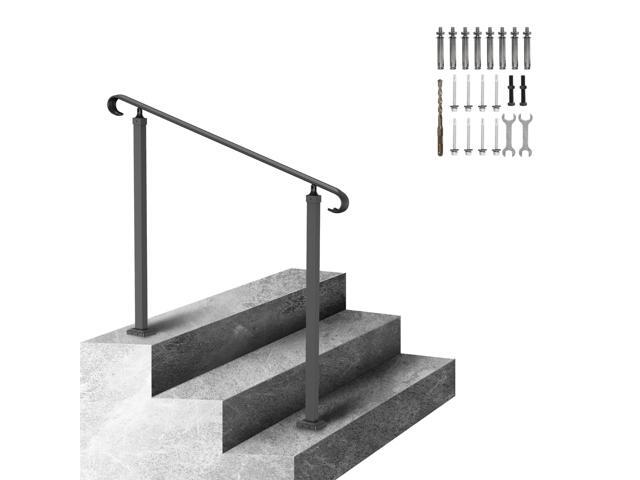 Click here for Handrails for Outdoor Steps  Fit 1-3 Steps Wrought... prices