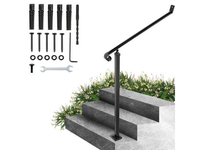 Click here for Handrails for Outdoor Steps 1-2 Step Railings Wrou... prices