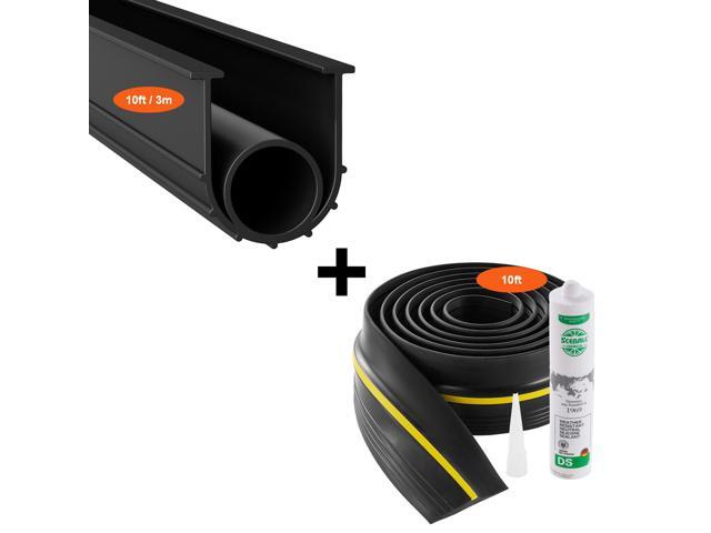 Click here for Garage Door Threshold and Bottom Seals Kit  10 FT... prices