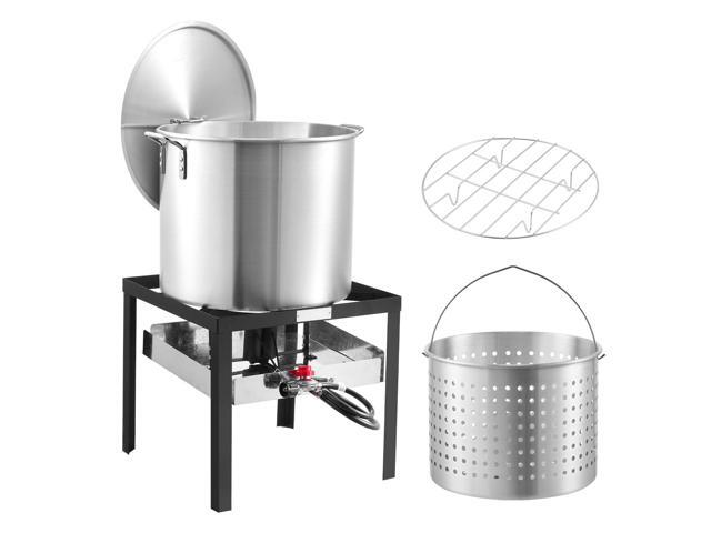 Click here for 60 Qt Seafood Boiling Kit with Strainer  Outdoor S... prices