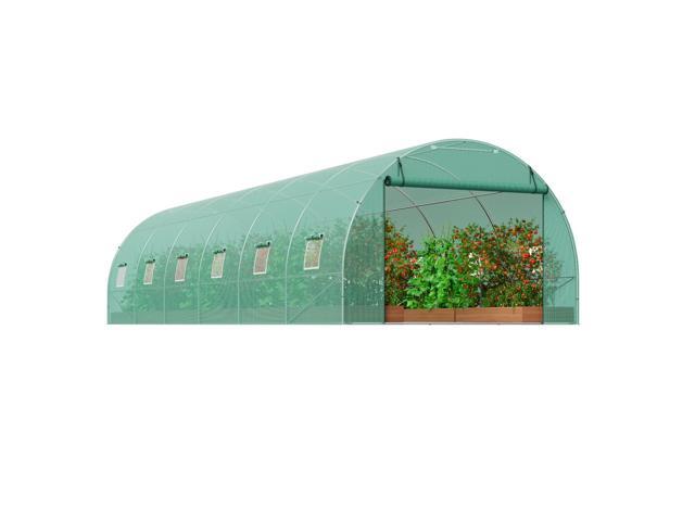 Click here for Walk-in Tunnel Greenhouse  29.2x9.7x6.5 ft Hoop Ho... prices