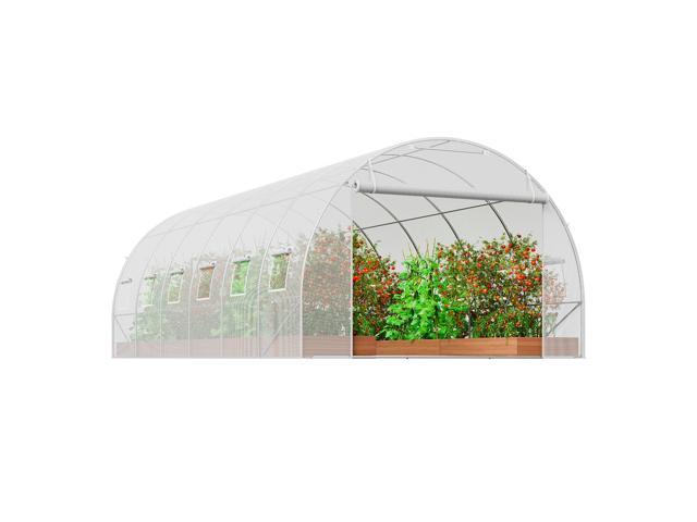 Click here for Walk-in Tunnel Greenhouse  19.4x9.7x6.5 ft Hoop Ho... prices