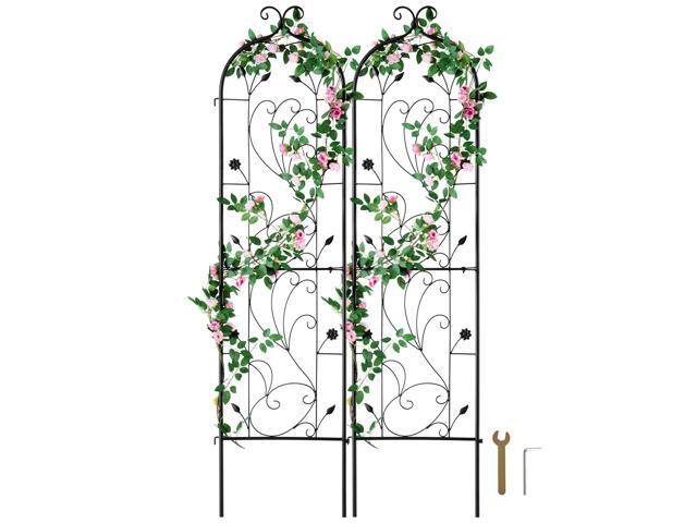 Click here for VEVOR 2 Packs Metal Garden Trellis for Climbing Pl... prices