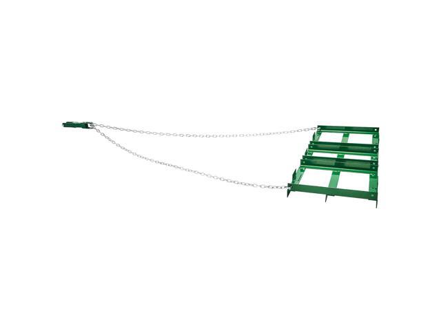 Click here for Drag Harrow  4 ft Heavy Duty Tow Behind Drag Harro... prices