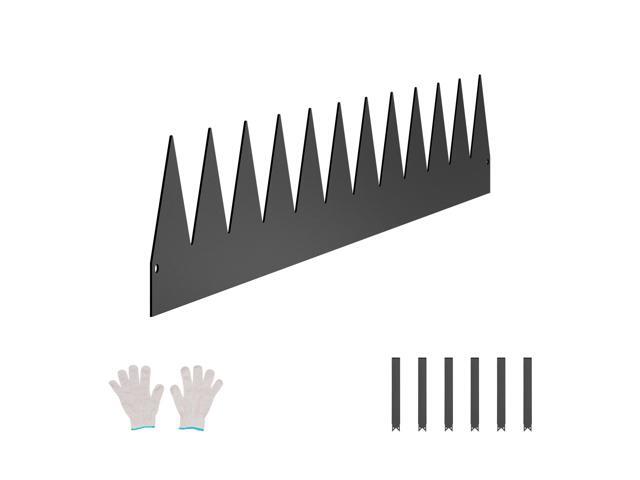 Click here for Steel Landscape Edging  4 Packs 40 x 6 in Rust-Res... prices