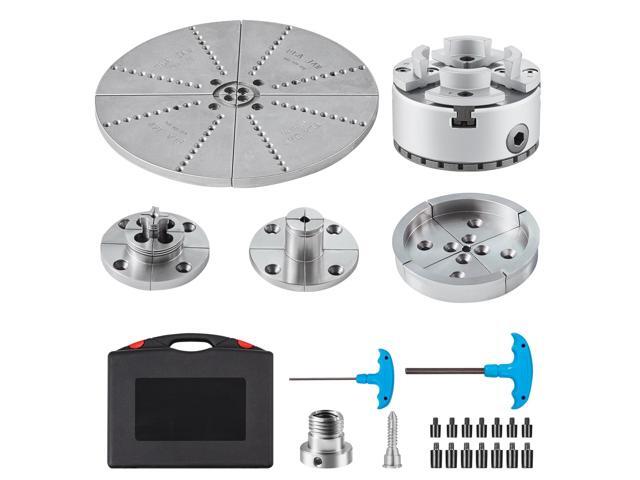 Click here for KP965 Lathe Chuck  4-Jaw 3.75 Diameter  Metal Lath... prices