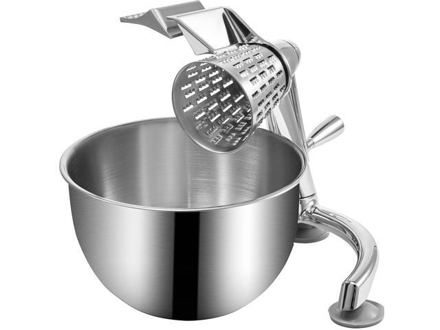 Click here for Rotary Cheese Grater  Zinc Alloy Rotary Vegetable... prices