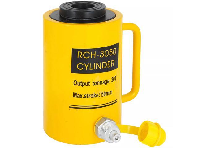 Click here for 30ton 50mm Hollow Plunger Hydraulic Cylinder Jack prices