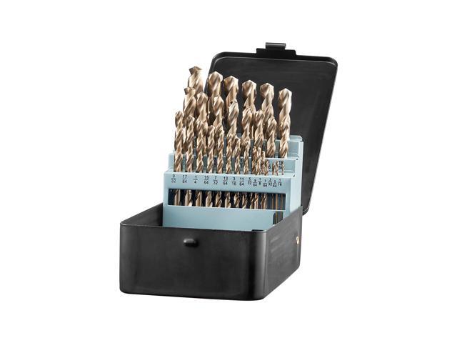 Click here for Cobalt Drill Bit Set  29 Pcs  M35 High Speed Steel... prices