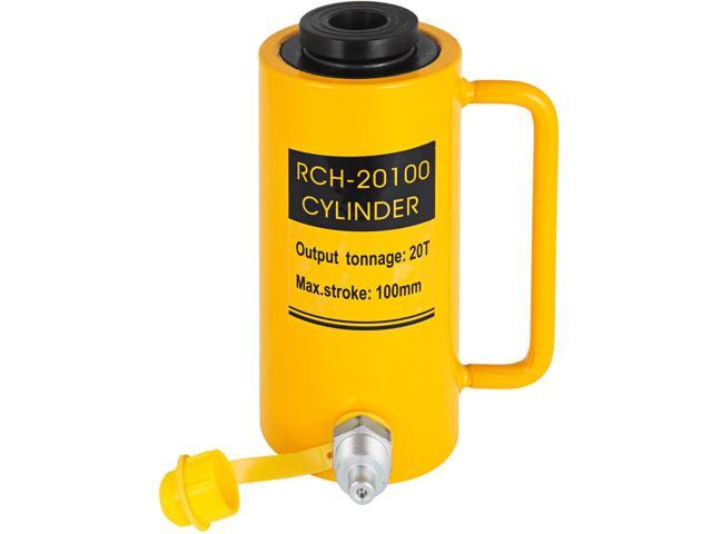 Click here for 20ton 100mm Hollow Plunger Hydraulic Cylinder Jack prices