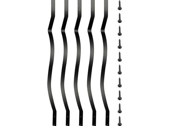 Click here for Deck Balusters  51 Pack Metal Deck Spindles  32.25... prices