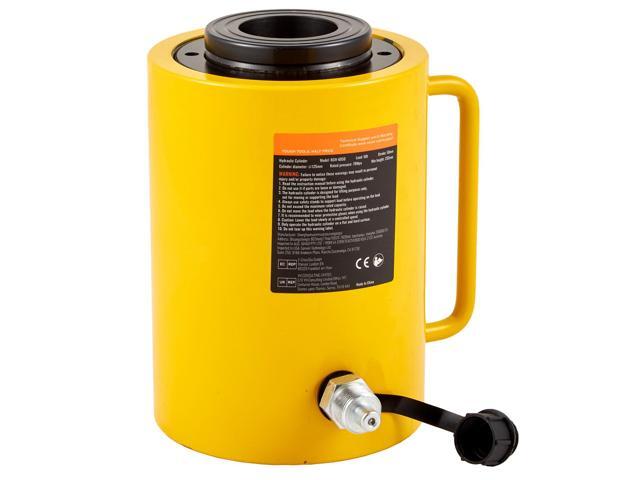 Click here for 60ton 50mm Hollow Plunger Hydraulic Cylinder Jack prices