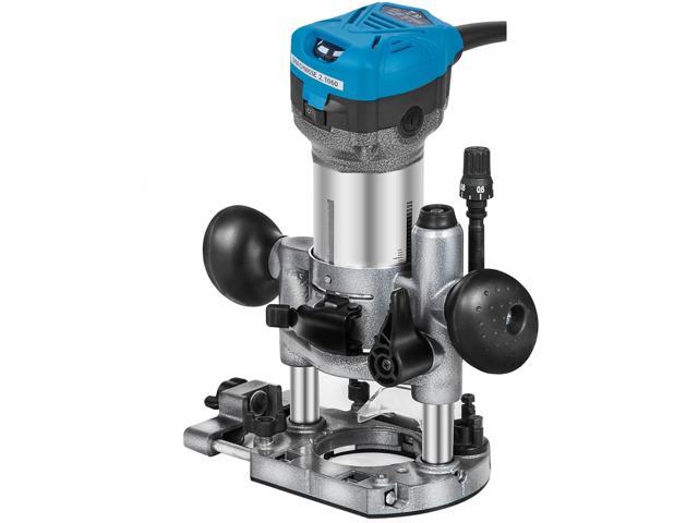 Click here for Compact Router 1.25HP With Fixed Base  Plunge Base... prices