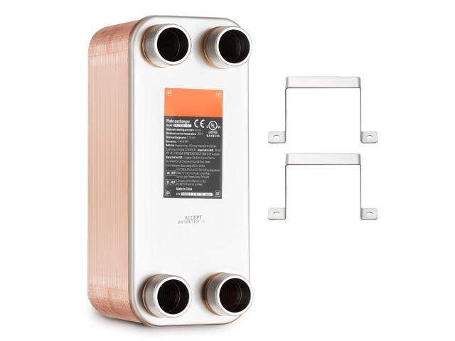 Click here for Heat Exchanger  5x 12 50 Plates Brazed Plate Heat... prices