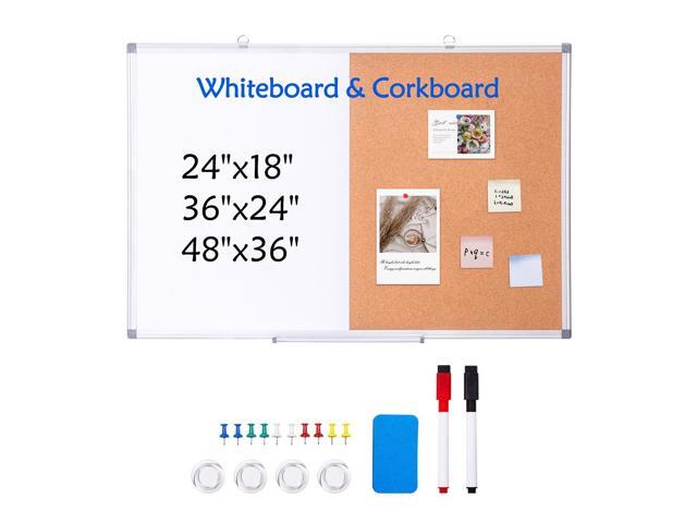 Click here for 36x 24 Whiteboard & Cork Board Combo with Aluminum... prices