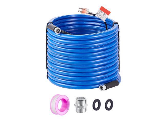 Click here for VEVOR 100ft Heated Water Hose for RV  Heated Drink... prices