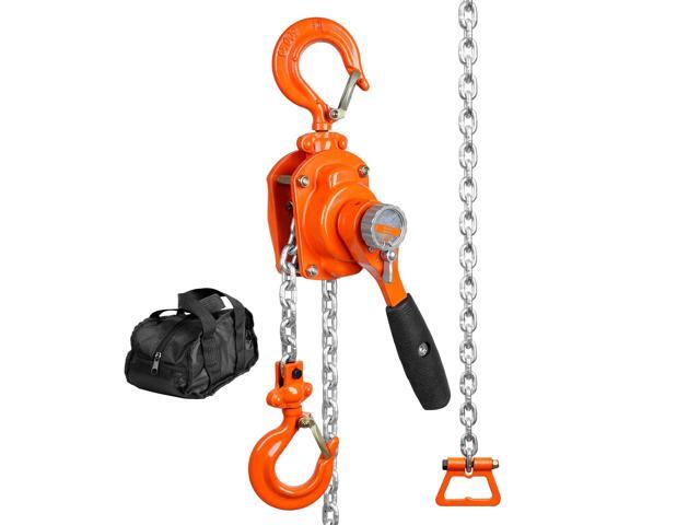 Click here for Manual Lever Chain Hoist  1/2 Ton 1100 lbs Capacit... prices