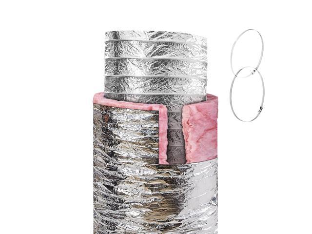Click here for Dryer Vent Hose  10 Insulated Flexible Duct 25FT L... prices