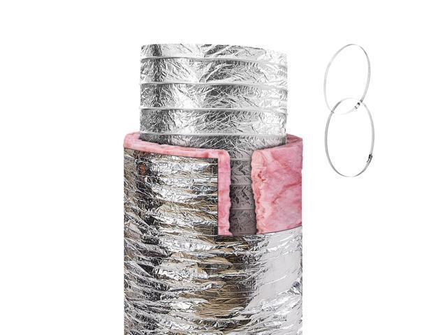 Click here for VEVOR Dryer Vent Hose  8 Insulated Flexible Duct 2... prices