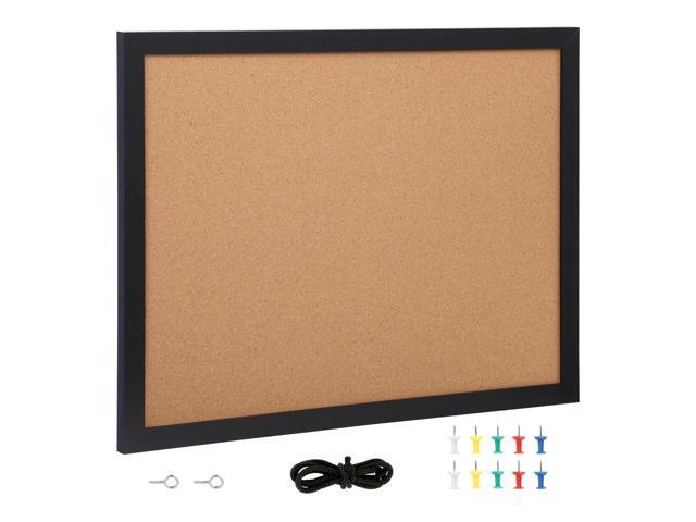 Click here for Cork Board  24 x 18 inches  Double-sided Bulletin... prices