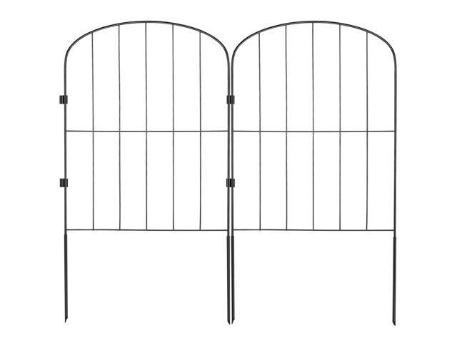 Click here for VEVOR Garden Fence  No Dig Fence 24in(H) x11ft(L)... prices