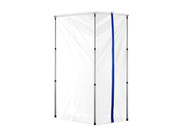 Click here for VEVOR Dust Barrier Poles  10 Ft Barrier Poles  Dus... prices