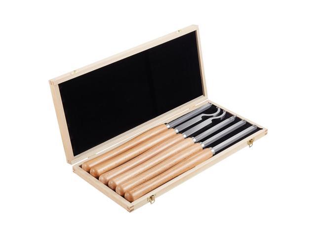 Click here for 6PCS Wood Lathe Chisel Set HSS Woodturning Tools S... prices